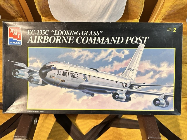 1/72 BOEING 707 EC-135C Airborne Command Post AMT ERTL Model Kit EUR 88 ...
