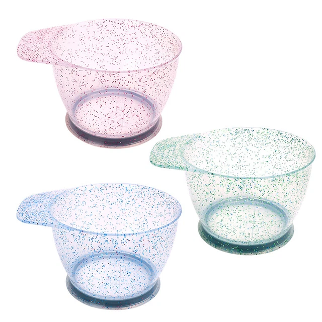 HAIRDRESSING HAIR COLOR Mixing Bowls Hair Color Dye Tint Cup DIY ...