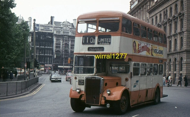 ORIGINAL BUS SELNEC Central PD2 TNA504 £4.99 - PicClick UK