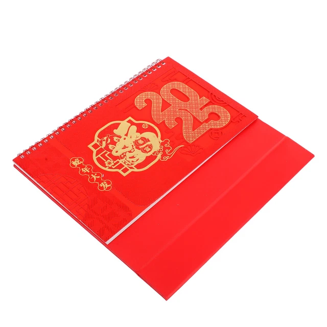 HOLIDAY CALENDAR 2025 Year of The Snake Desk Office Student £12.49 ...