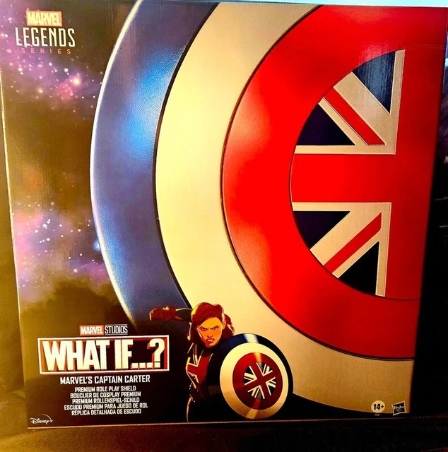 HASBRO MARVEL LEGENDS What If Captain Carter 1:1 Full Size Shield ...