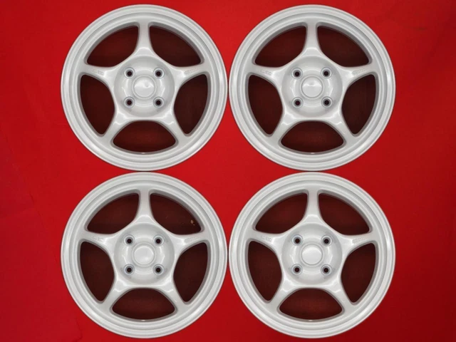 JDM LIGHT WEIGHT ENKEI Enkei RP01 wheel 4wheels 7J16 PCD114.3 4 hole ...