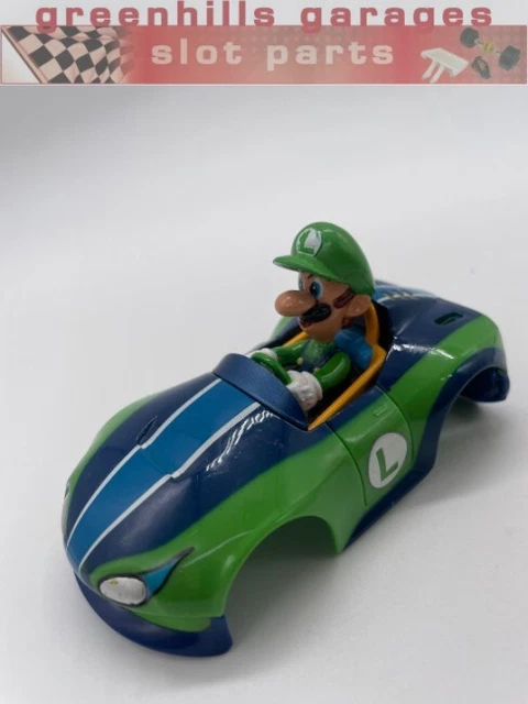 GREENHILLS CARRERA GO!!! Mario Kart Wild Wing Luigi Body Shell - Used ...