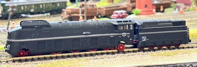 ARNOLD 2211 SPUR N Schlepptenderlok, Baureihe 05 DRG 05 002 Stromlinie ...