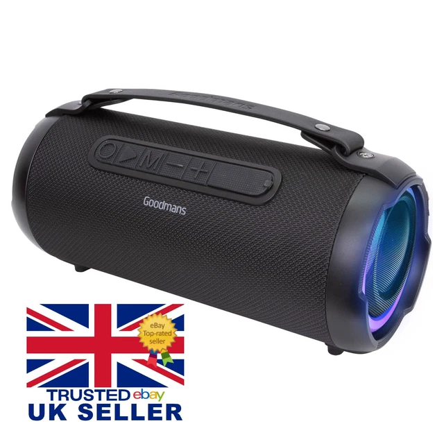 GOODMANS HIGH POWER Bass Bluetooth Speaker Blaster 30Watts Loud Quality ...