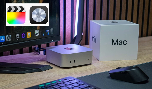MAC MINI M4, Latest Mac OS, For Logic Pro, Final Cut Pro £649.95 ...