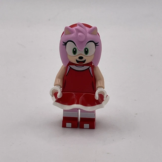 LEGO SONIC THE Hedgehog Minifigure - Amy Rose SON005 - from set 76998 £ ...