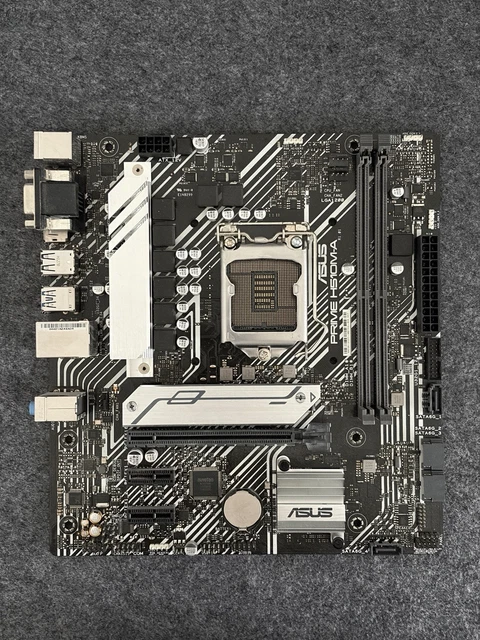 ASUS PRIME H510M-A LGA1200 H510 mATX Motherboard £36.61 - PicClick UK