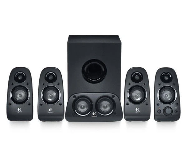 LOGITECH Z506 MULTIMEDIA 5.1 Surround Sound Speaker System £47.48 ...