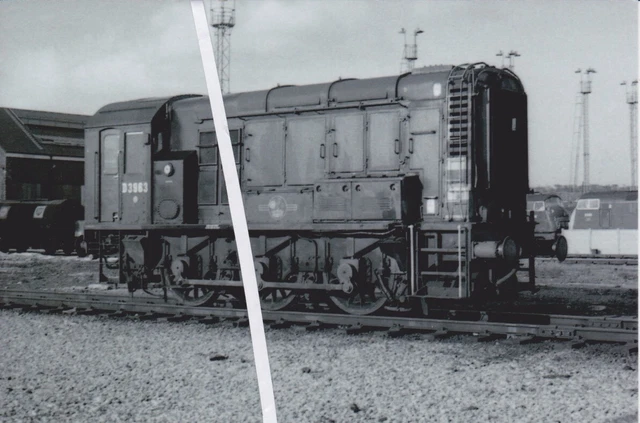 D3963 AT OLD Oak Common 1969, photograph £1.25 - PicClick UK