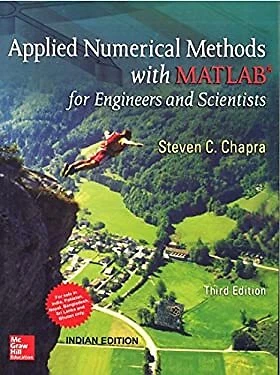 APPLIED NUMERICAL METHODS with MATLAB for Engineers and Scientist $5.69 ...