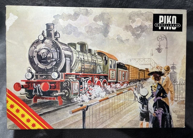 PIKO LÄNDERBAHNZUG 1913 Dampflok G8 + 3 Güterwagen-DC/H0 EUR 150,00 - PicClick DE