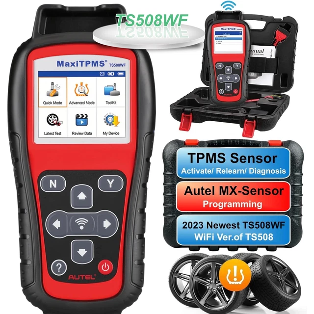 AUTEL MAXITPMS TS508WF TPMS Programming Tool 2023 Upgraded of TS508 ...