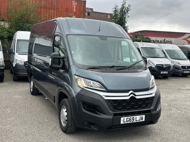 2019 CITROEN RELAY 2.2 BlueHDi H2 Van 140ps Enterprise PANEL VAN DIESEL ...