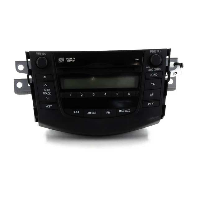 POSTE MULTIMEDIALE - Toyota RAV4 III PH.2 - 8612042280EX - G1-0121L EUR 71,52 - PicClick IT