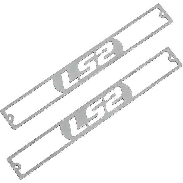 LS2 ENGINE COVER Inserts; For Speedcover LS1 Engine Cover Dress Up Kit ...