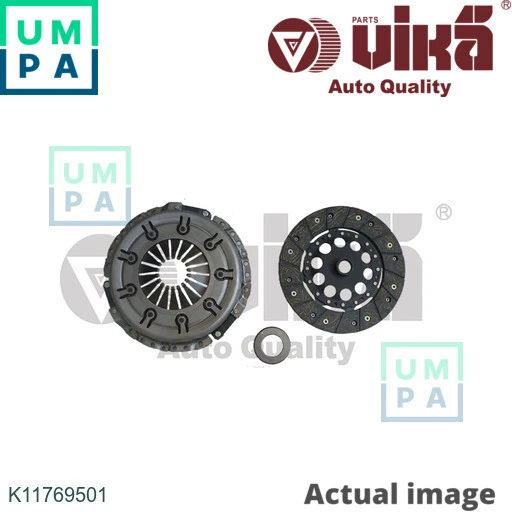 CLUTCH KIT FOR AUDI 80/B3/B4 4000 100/C3/5000/C4 200 90/Sedan A6/S6/C5 ...