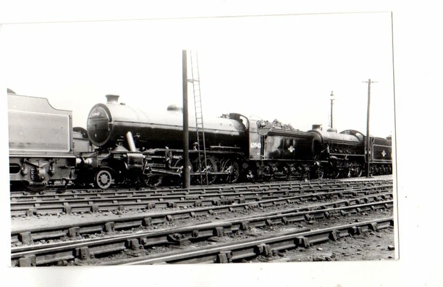 RAIL PHOTO LNER GNR 280 O2 63943 Doncaster shed Yorkshire £2.39 ...