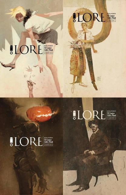 [PRE-ORDER] LORE REMASTERED (#2, #3 inc Variants, 2024) EUR 17,57 - PicClick IT