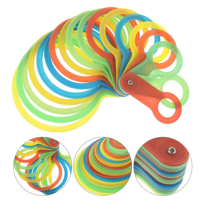 FRUIT DIAMETER MEASURING Orange Measurement Tool Circle Grading Board £ ...