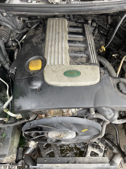 LAND ROVER RANGE ROVER L322 ENGINE COMPLETE 3.0 DIESEL 306D1 172BHP ...