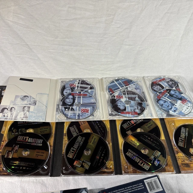 GREY’S ANATOMY COMPLETE Series Seasons 1-7 DVD Box Sets $33.86 ...