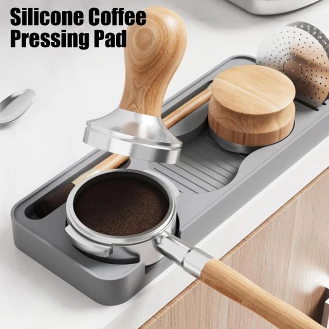 COFFEE POWDER PRESS Seat Storage Board Powder Pad Powder Dispenser ...