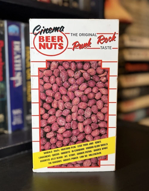 HOPELESS RECORDS CINEMA Beer Nuts: The Original Punk Rock Taste VHS £90 ...