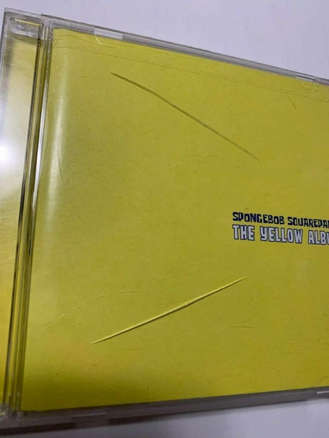 SPONGEBOB SQUAREPANTS: THE Yellow Album (CD, 2005) Nickelodean English ...
