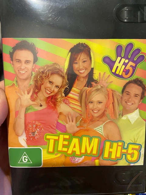 HI5 : TEAM Hi-5 region 4 DVD (Australian kids / children's program) $12 ...