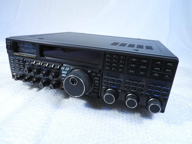 YAESU FTDX5000MP HF/50MHZ 200W + SM-5000 Set monitor stazione con scatola... EUR 3.300,47 ...