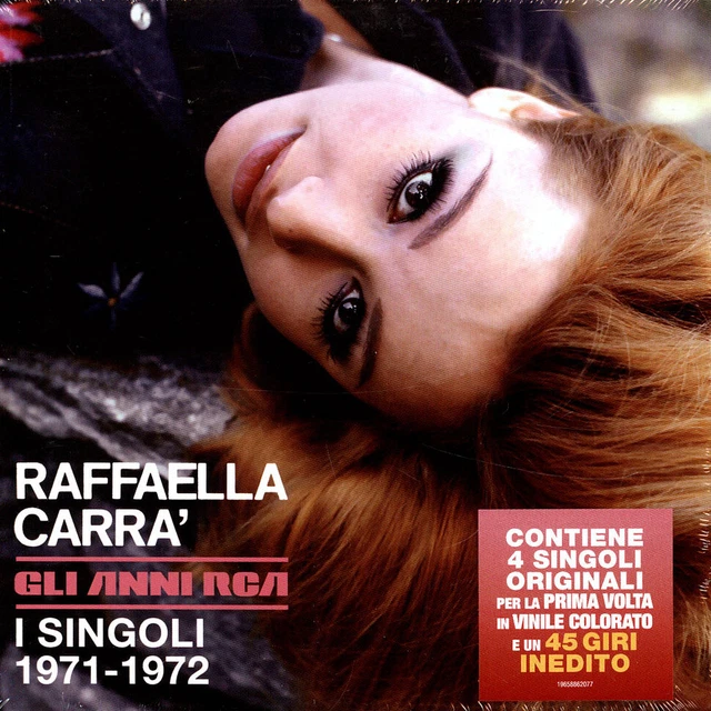 RAFFAELLA CARRA - Gli Anni Rca Di Raffaella (Vinyl 5x7" - 2024 - EU ...
