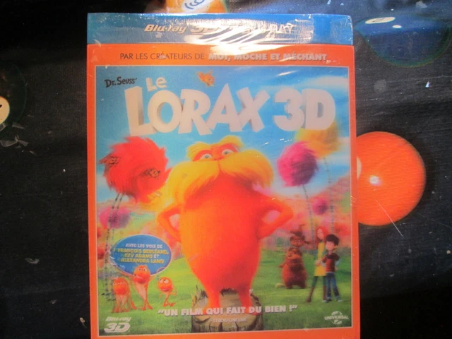 LE LORAX 3D + Blu-Ray 2D EUR 18,00 - PicClick FR