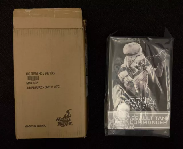 ASSAULT TANK COMMANDER Hot Toys 1/6 Scale Star Wars Action Figure EUR ...