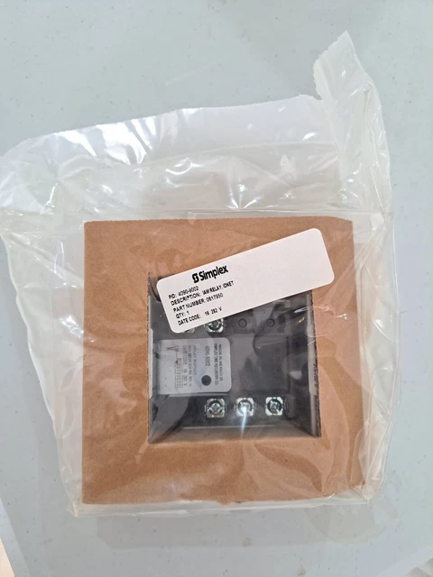 BRAND NEW SIMPLEX IAM RELAY IDNET 4090-9002 $29.00 - PicClick