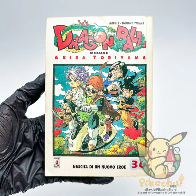 DRAGON BALL DELUXE N. 36 - Akira Toriyama 🐉 Serie Rossa Star Comics ...