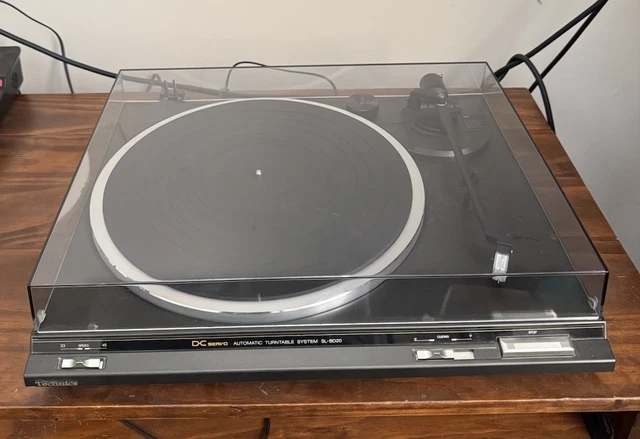 TECHNICS SL -BD20 Turntable DC servo Automatic Turntable System - Clean ...