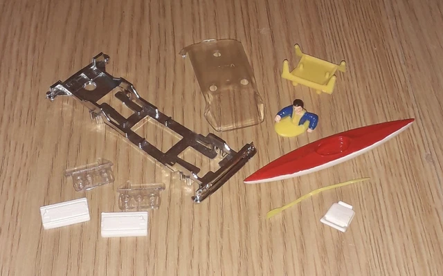 CORGI GS10 GIFT Set 10 Marlin Rambler Kayak Reproduction Parts Choose ...