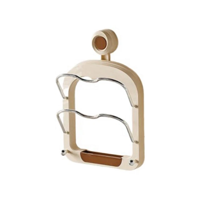 SUPPORT MURAL POUR Couvercles de Casseroles, Support Mural de Rangement ...