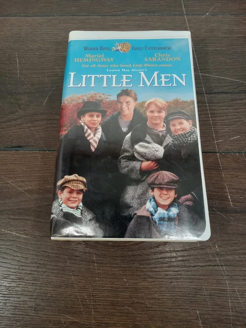 LITTLE MEN (VHS, 1998, Warner Brothers Family Entertainment) £8.45 ...