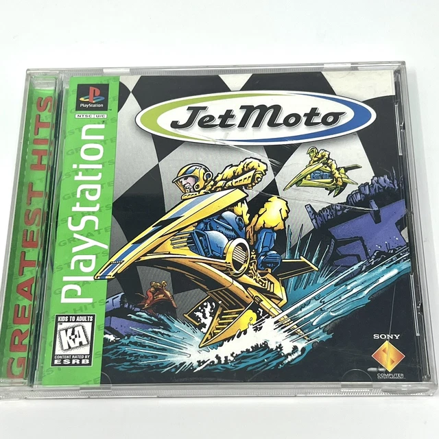 VIDEOJUEGO JET MOTO (Sony PlayStation 1, 1997) PS1 Greatest Hits ...
