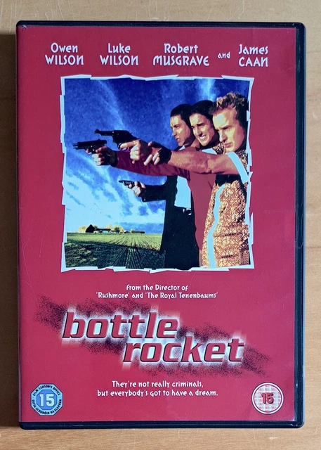 BOTTLE ROCKET DVD Wes Anderson EUR 5,91 - PicClick IT