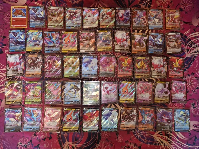 LOT DE 50 cartes Pokémon ultra rare V, EB08, EB11, EB12 ETC... EUR 1,00 ...