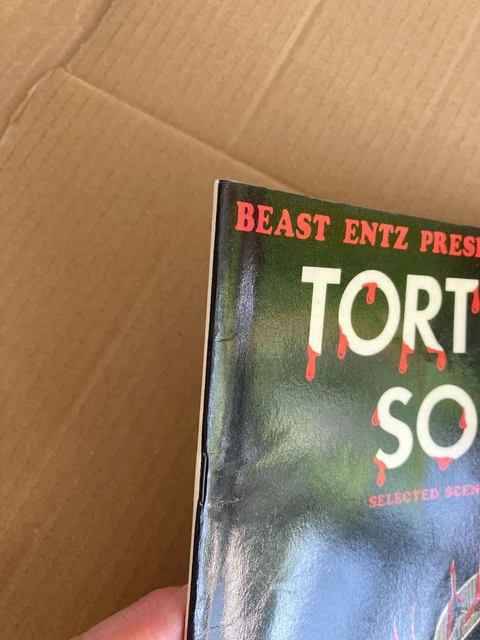 TORTURED SOULS MAGAZINE 1 for Zhalindor Setting by Beast Enterprises ...