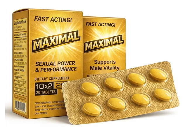 YELLOW WEEKENDER HERBAL Tablets | 100% Natural Power & Performance for ...