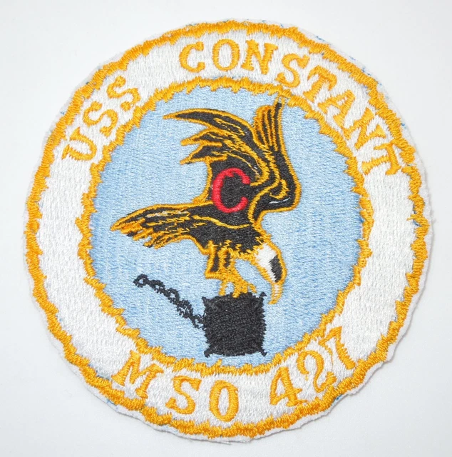 ORIGINAL US NAVY Vietnam War USS Ray SSR-271 Patch H62 EUR 25,19 ...