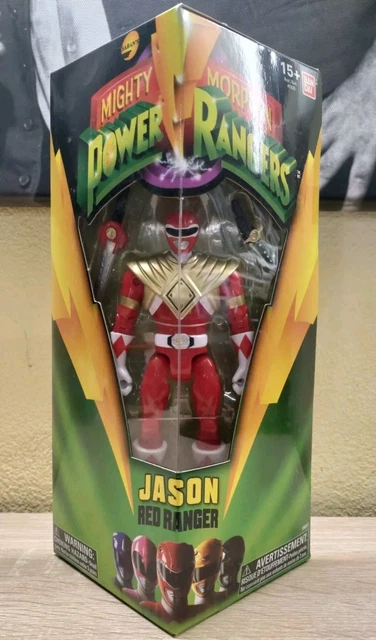 2014 BANDAI MIGHTY Morphin Power Rangers Legacy Figur: Red Ranger Jason EUR 59,00 - PicClick DE