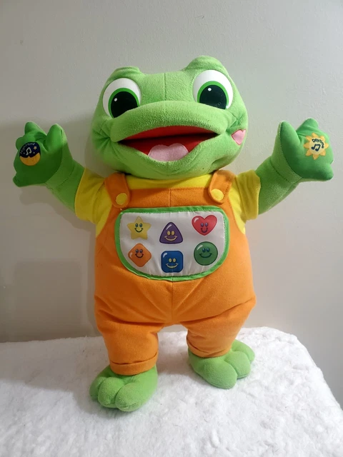 LEAPFROG BABY TAD Hug and Learn Educational Learning Interactive Music ...