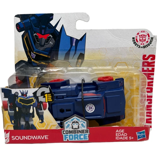 Transformers Rid Combiner Force Activator Combiner Soundwave £9 67