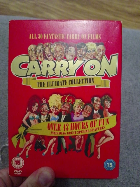 CARRY ON - The Complete Collection (Box Set) (DVD, 2013) £17.00 ...
